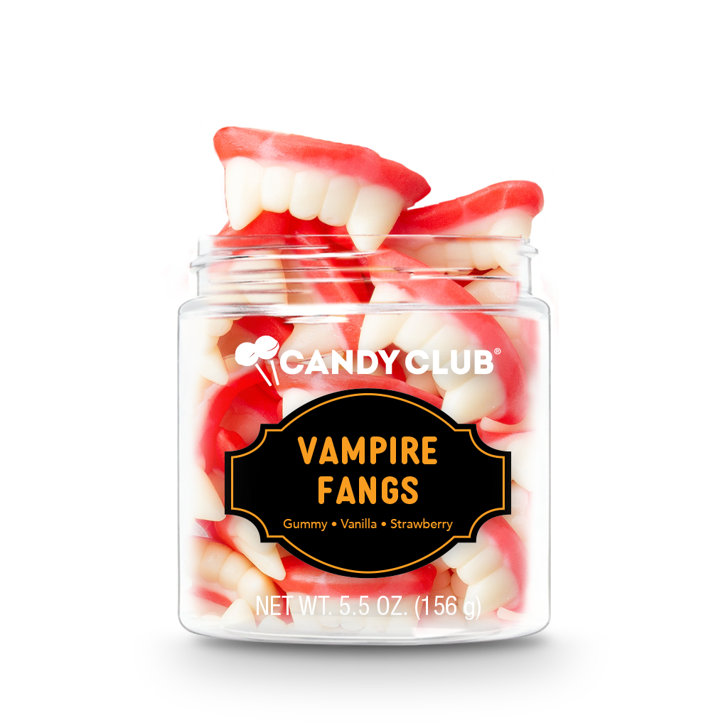 Vampire Fangs *HALLOWEEN COLLECTION* - Candy Club | Paper, Ribbon & Wrap