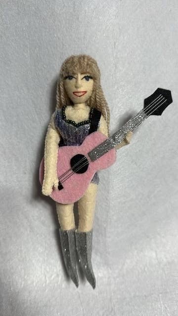 Taylor Swift Ornament - Silk Road Bazaar | Paper, Ribbon & Wrap